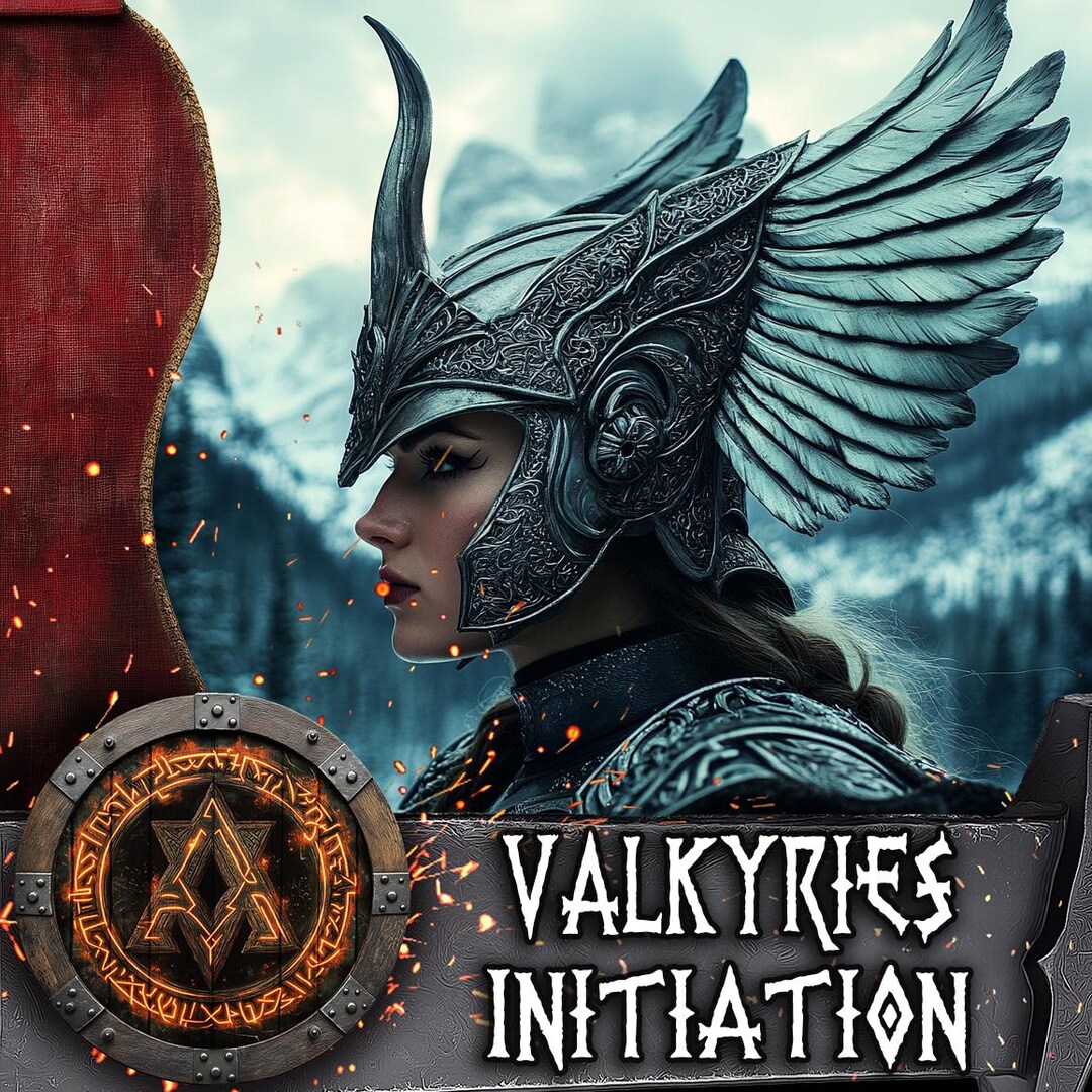 Ancient Valkyries Initiation - Viking Magic - Etsy
