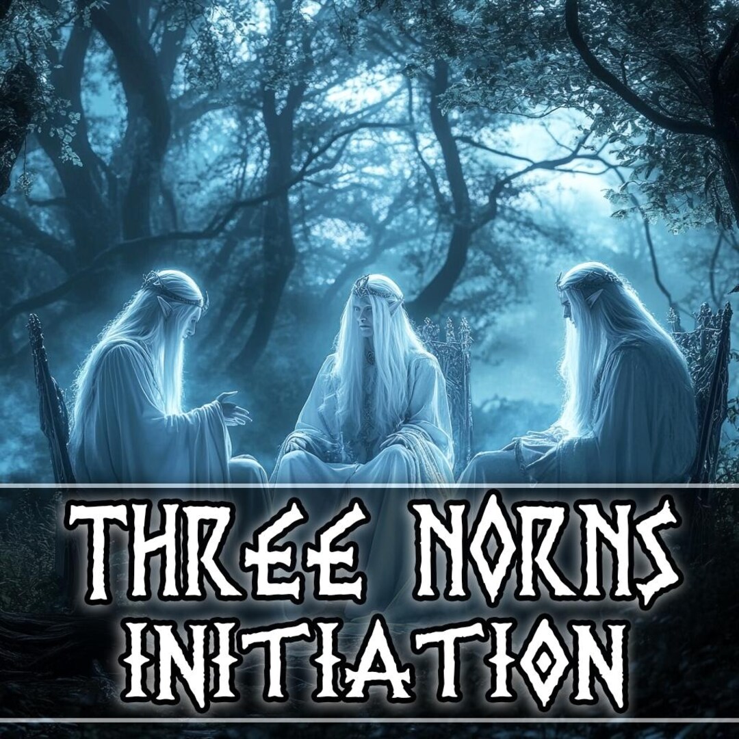 THREE NORNS INITIATION - Etsy