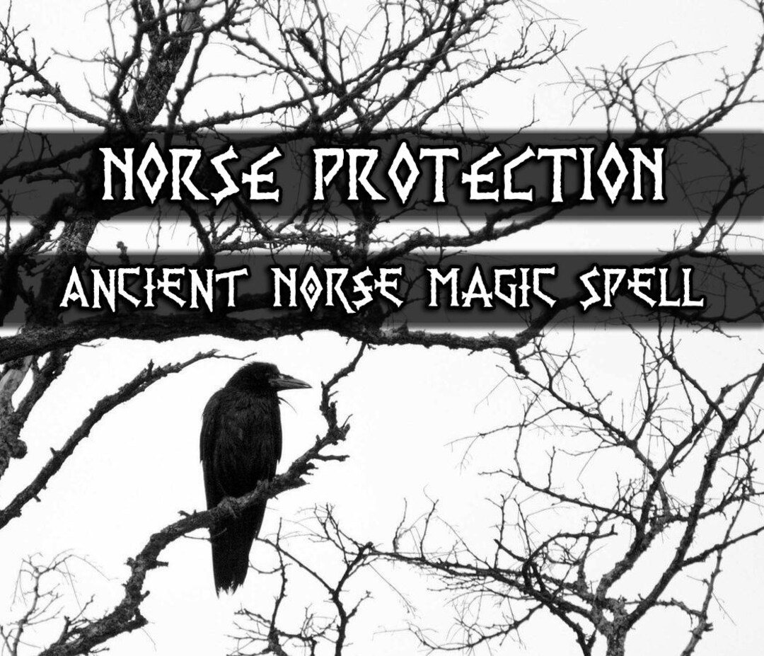 Norse Spiritual Protection Ancient Magic Spell Casting Witchcraft - Etsy