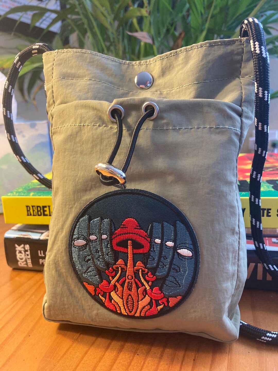 Psychedelic Mushroom Bag - Etsy