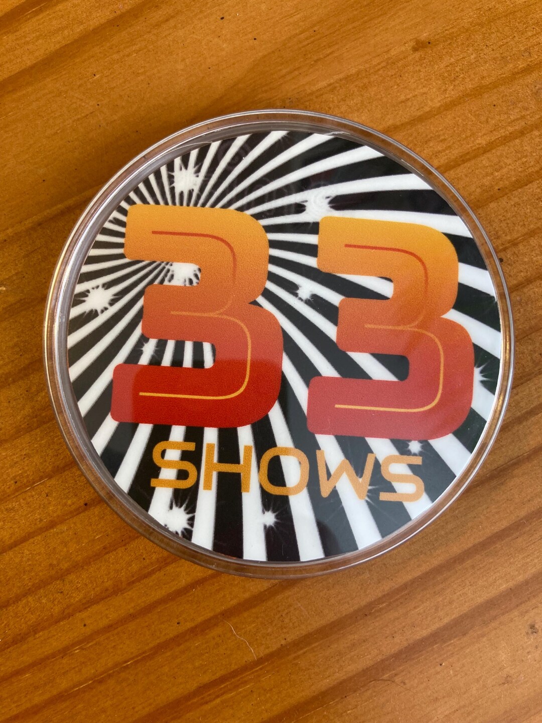 33rd SHOW Button - Etsy