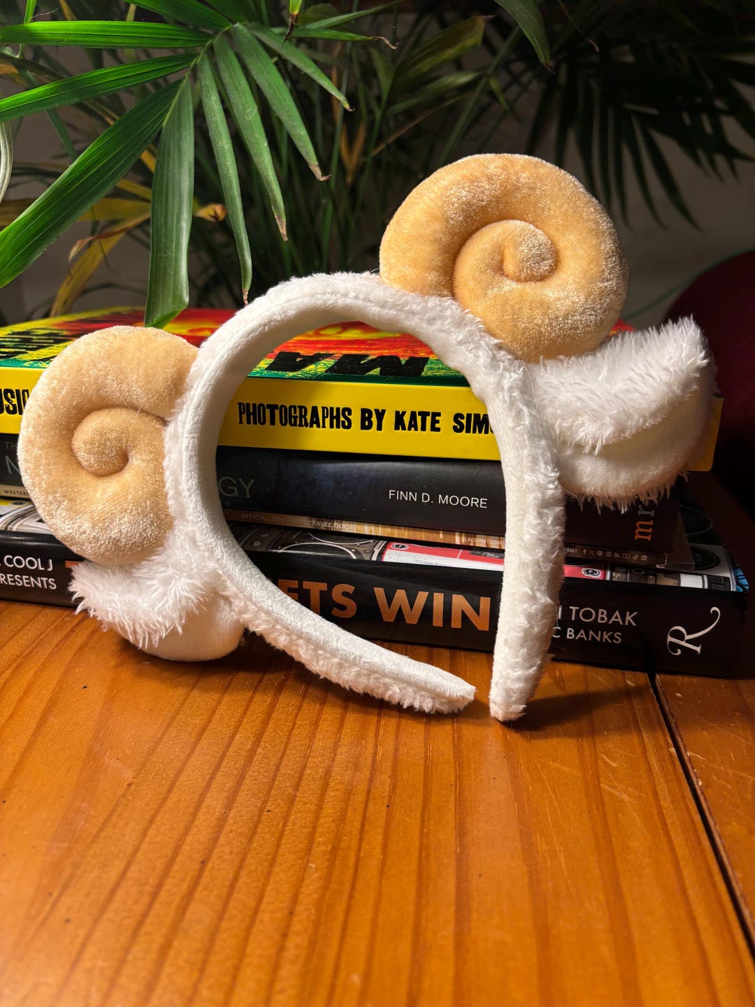 Goat Headband - Etsy