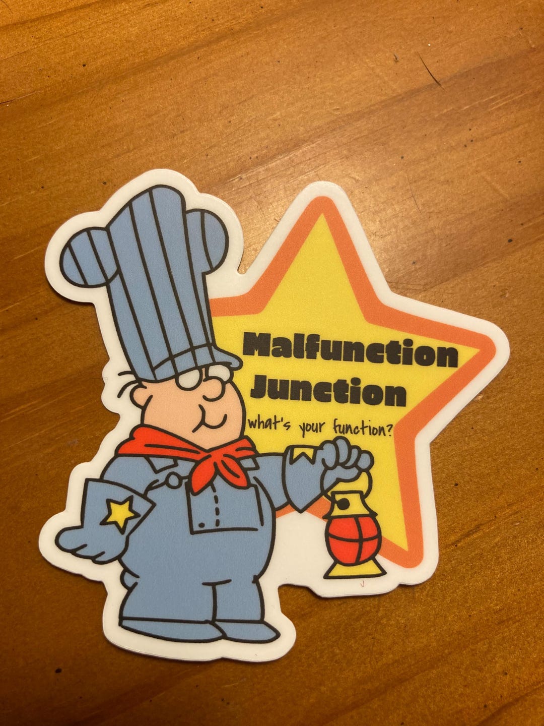 Malfunction Junction Sticker - Etsy