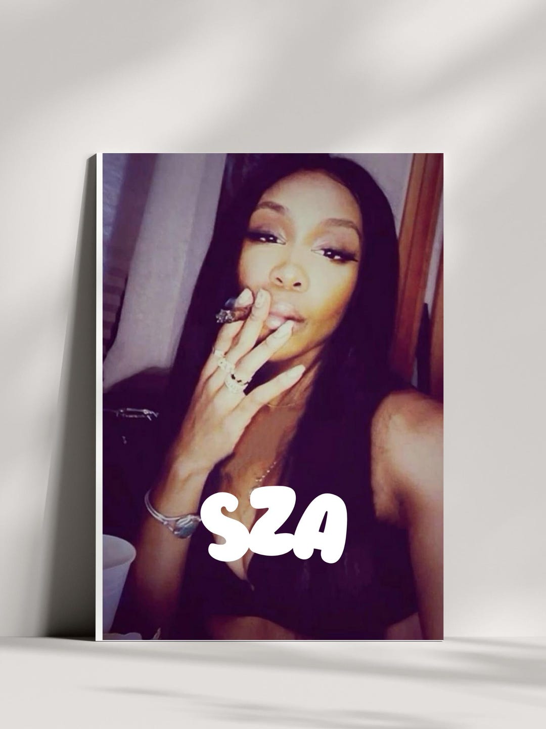 SZA PRINTABLE Poster - Etsy