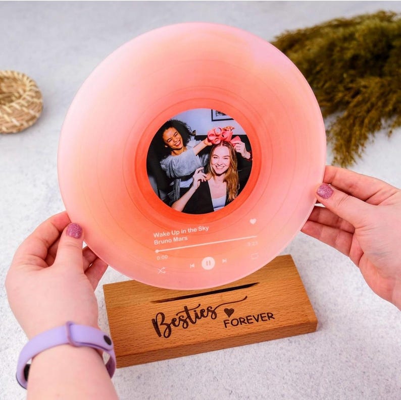 Custom Vinyl With Photo - Etsy