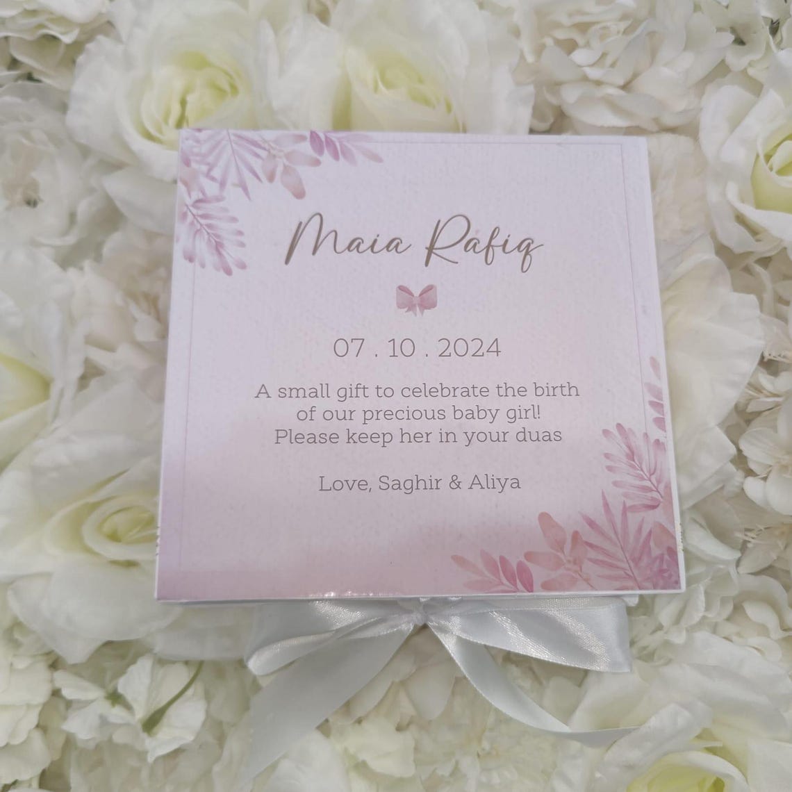Custom Mithai Box Stickers for Newborn Baby Girl/boy - Etsy UK