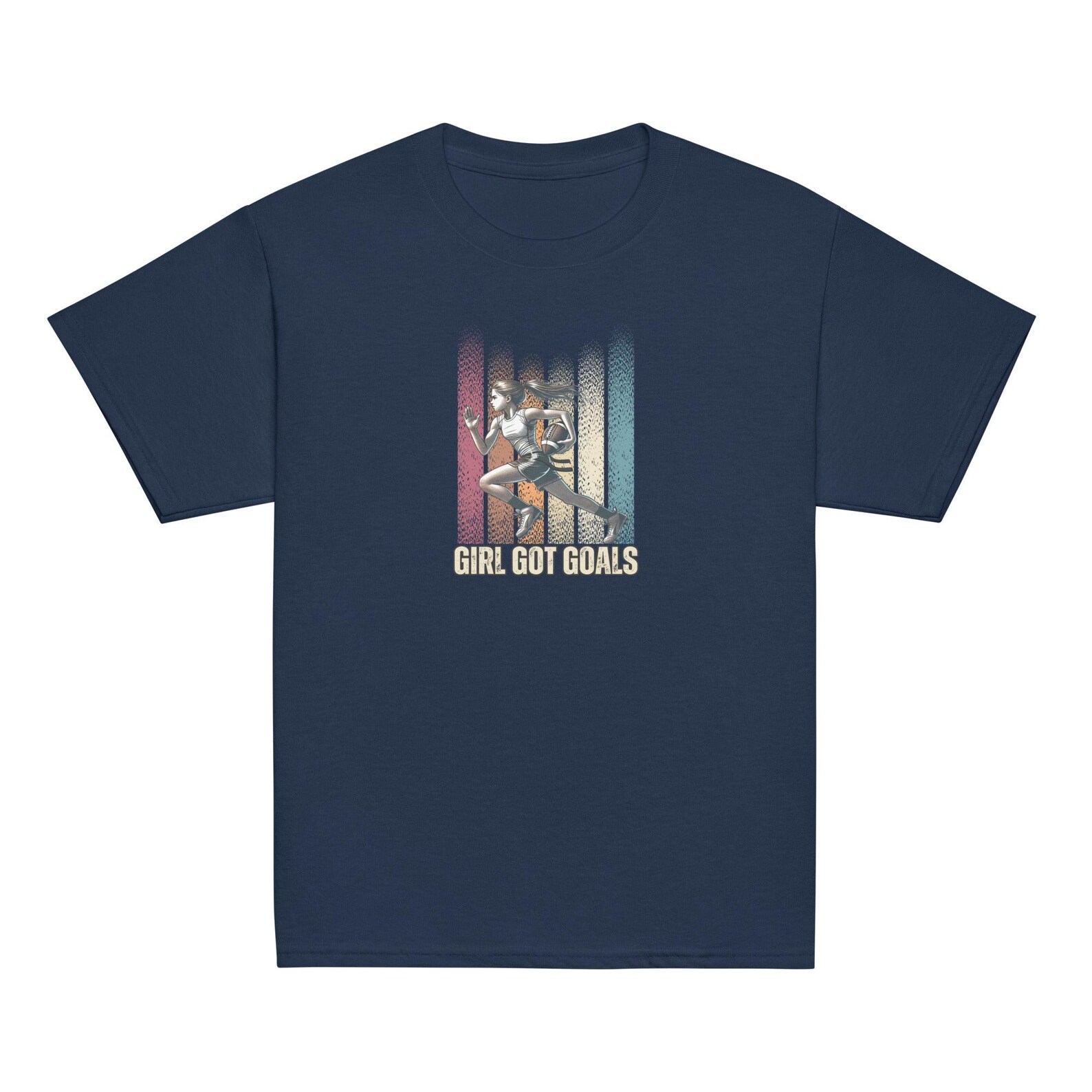 Girl Got Goals Youth Classic Tee | Flag Football Shirt - Etsy