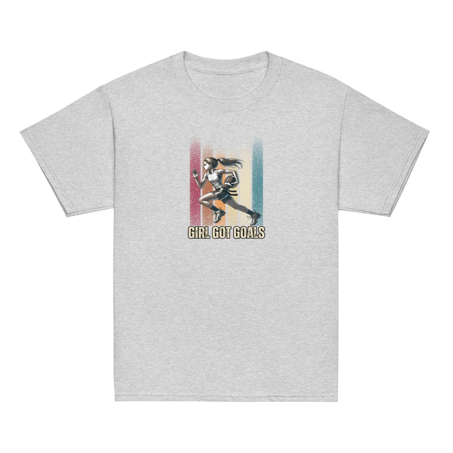 Girl Got Goals Youth Classic Tee | Flag Football Shirt - Etsy