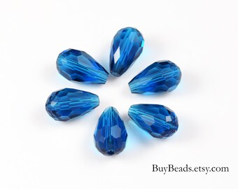 Aqua Blue Teardrop | Etsy