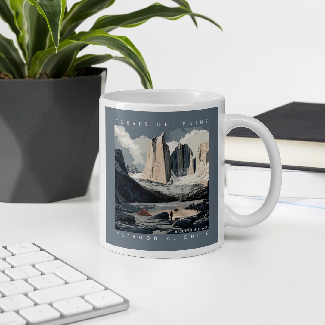 Torres Del Paine Patagonia Mug - Etsy