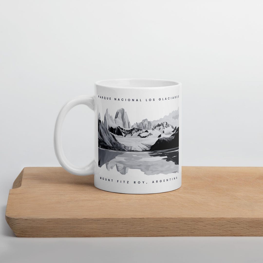 Los Glaciares National Park Patagonia Mug - Etsy