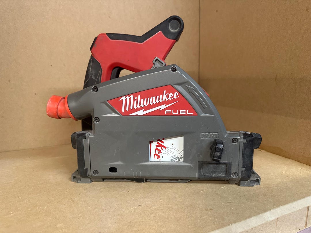 Milwaukee Track Saw Quick Connect Vacuum Attachment – Dust Collection ...