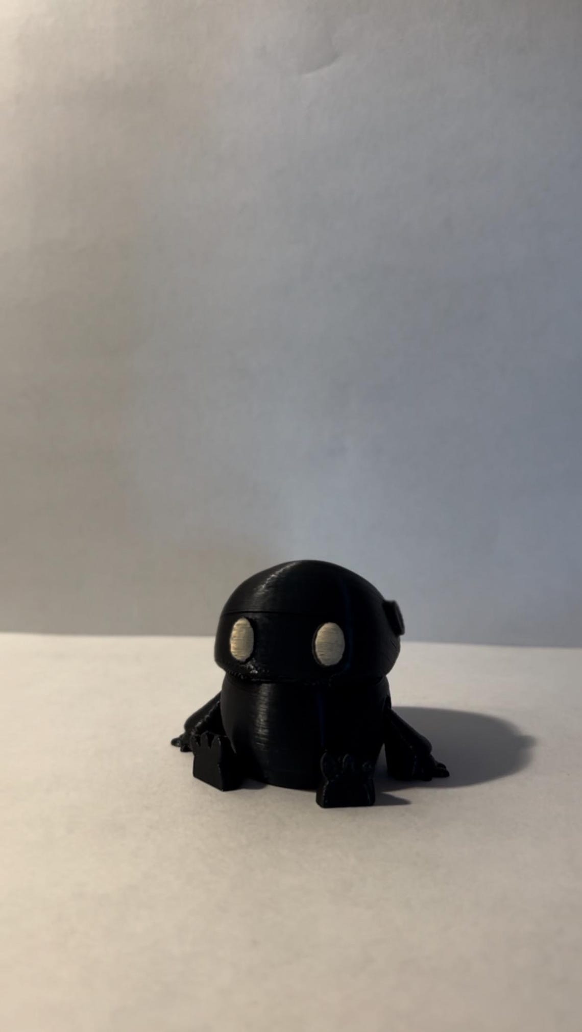 Mini Articulated Bot | Desk Toy | 3D Print | 3 Colors! | - Etsy