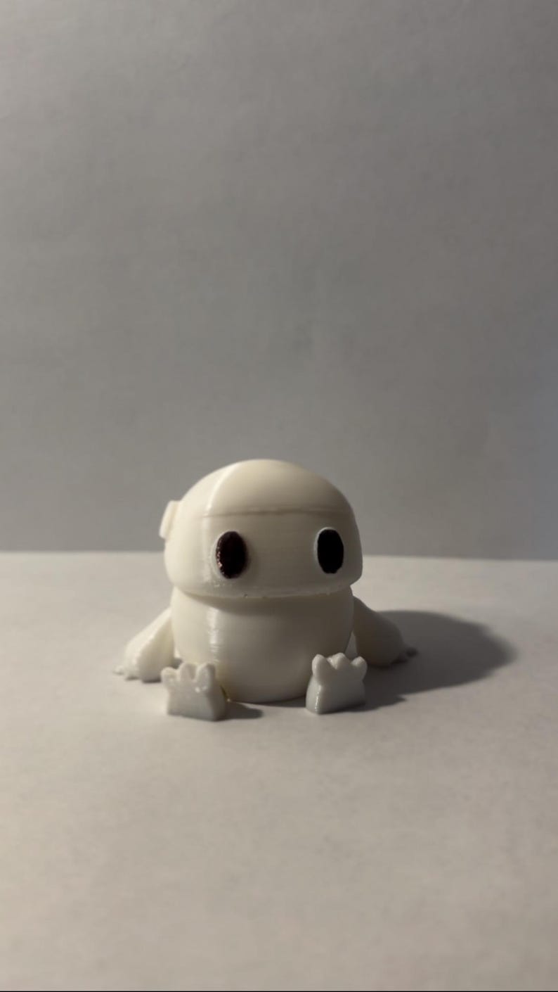 Mini Articulated Bot | Desk Toy | 3D Print | 3 Colors! | - Etsy