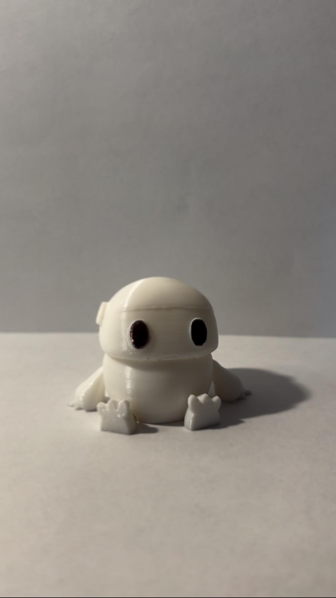 Mini Articulated Bot | Desk Toy | 3D Print | 3 Colors! | - Etsy