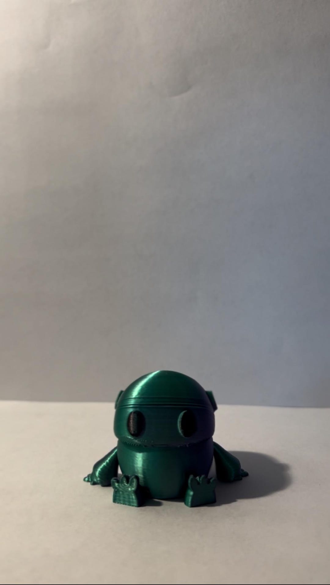 Mini Articulated Bot | Desk Toy | 3D Print | 3 Colors! | - Etsy