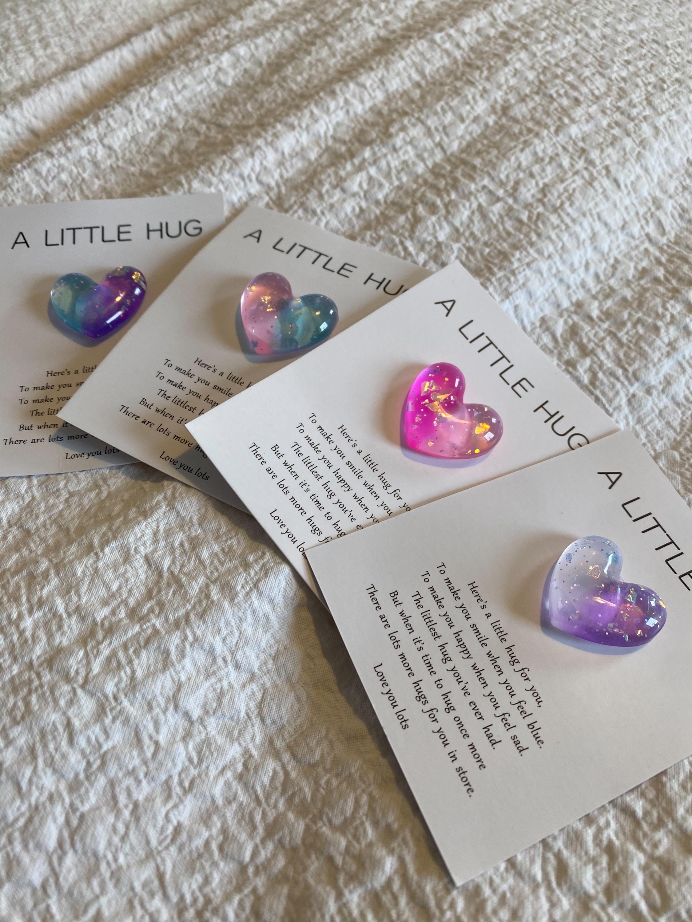 Little Pocket Heart Token, Gift Keepsake, Virtual Hug, Best Friend ...