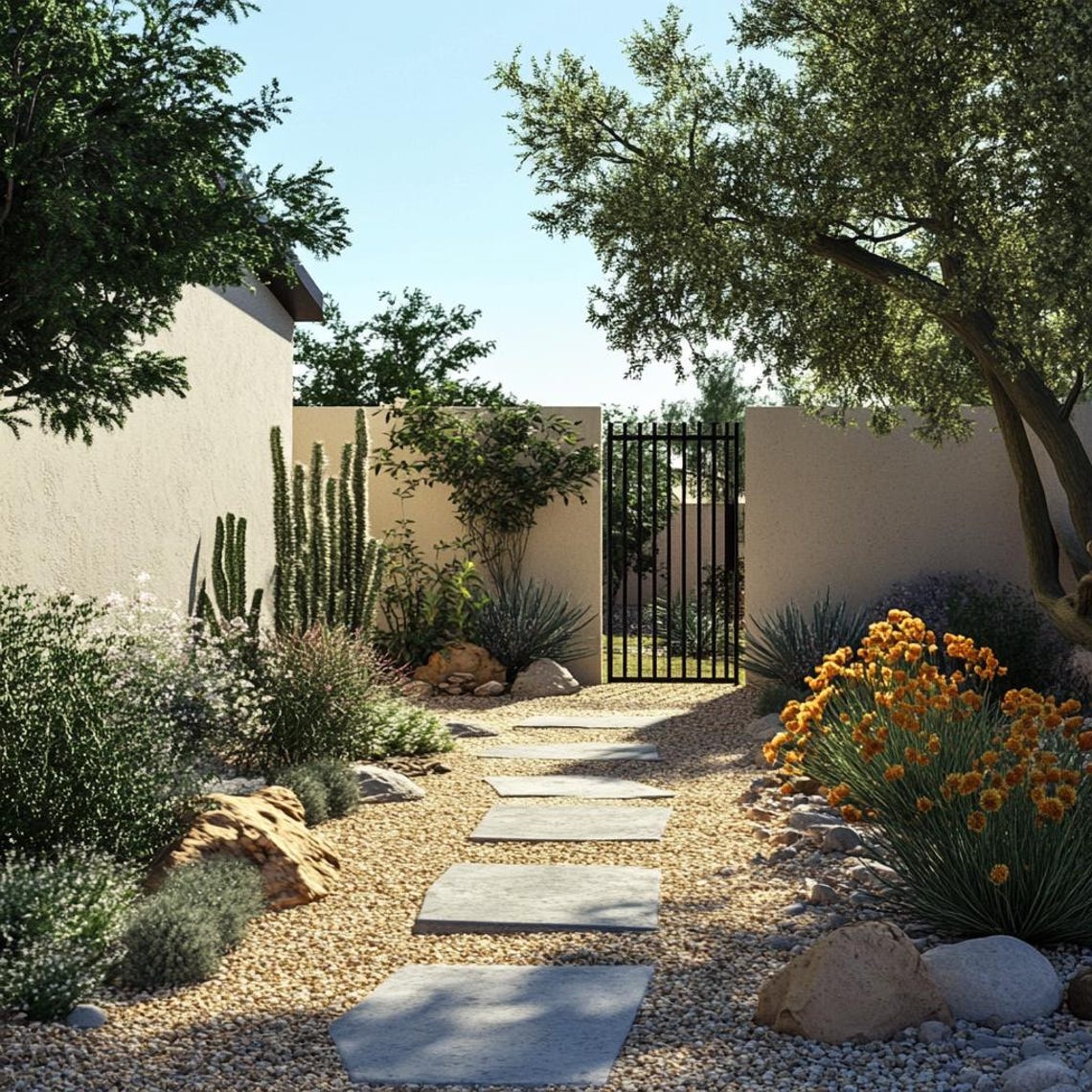 Custom Backyard Design, Backyard 3D Rendering, 3D Drawing, Landscape ...