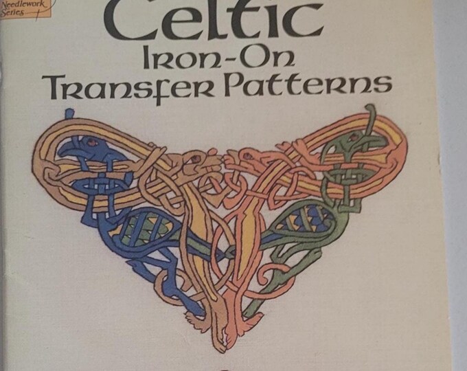 VTG Celtic Iron-on Transfer Patterns by Courtney Davis, 64 Designs ...