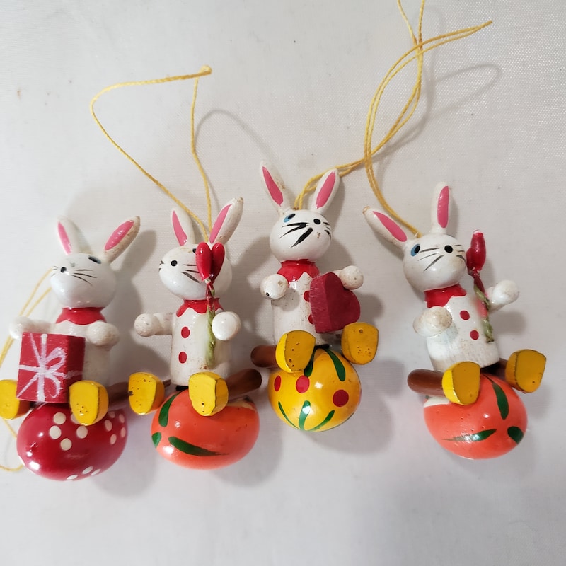 Mini Easter Ornaments - Etsy