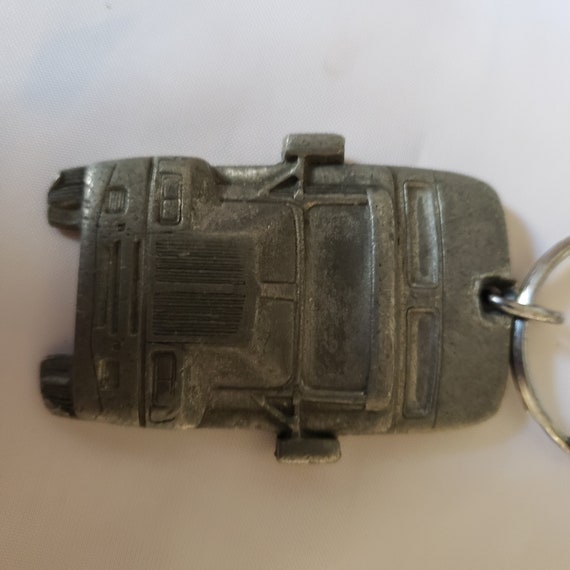 Vintage VTG 1991 Jenkin Kenworth Semi Truck Keychain … - Gem