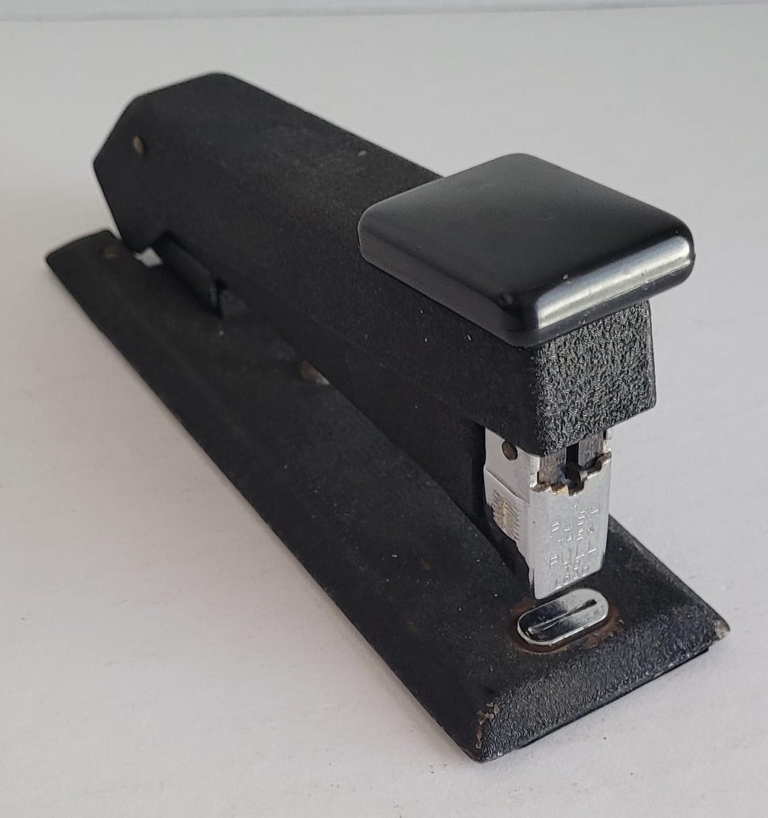 Vintage Bostitch Desk Stapler Model No. B5B - Etsy