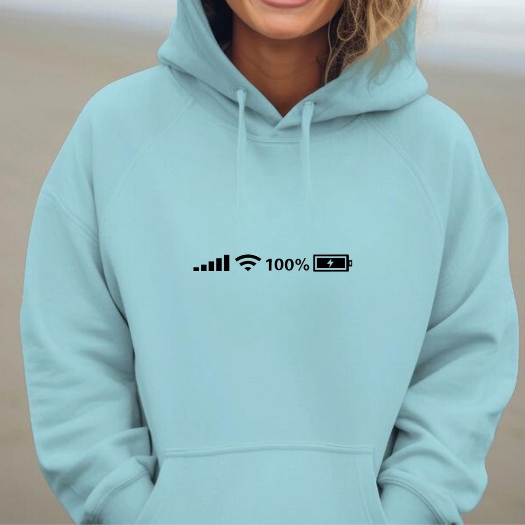 Cool Design "everything Full" T-shirts, Hoodies & Sweatshirts Positive ...