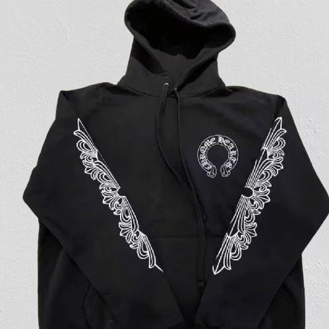 Chrome Hearts Hoodie Chrome Hearts Streetwear Hoodie Chrome Hearts ...