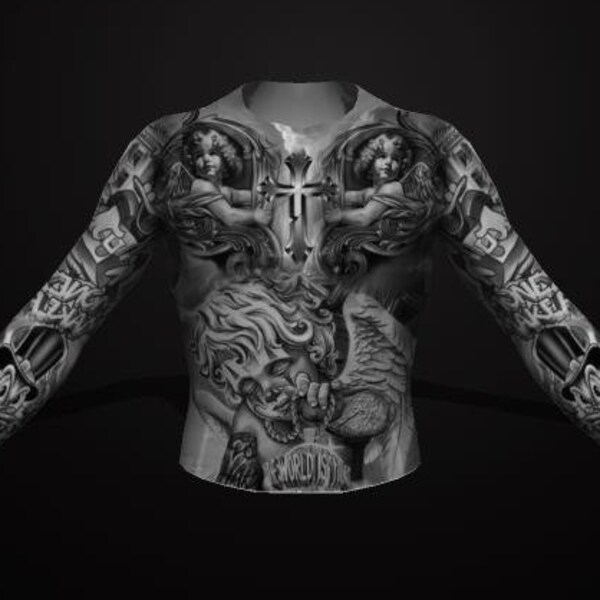 Fivem Tattoos Full Body - Etsy