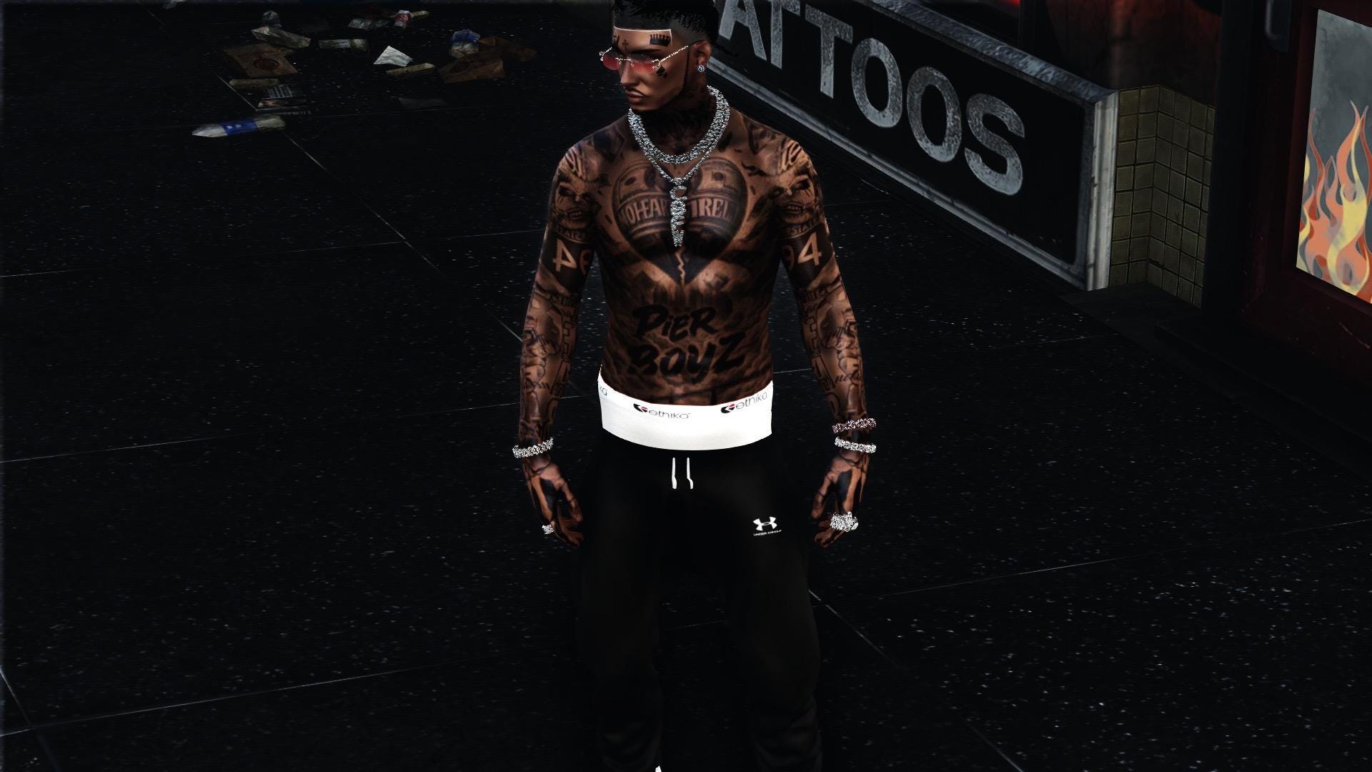 GTA Fivem Tattoos | Custom Order Request | the Biggest Ink - Etsy UK