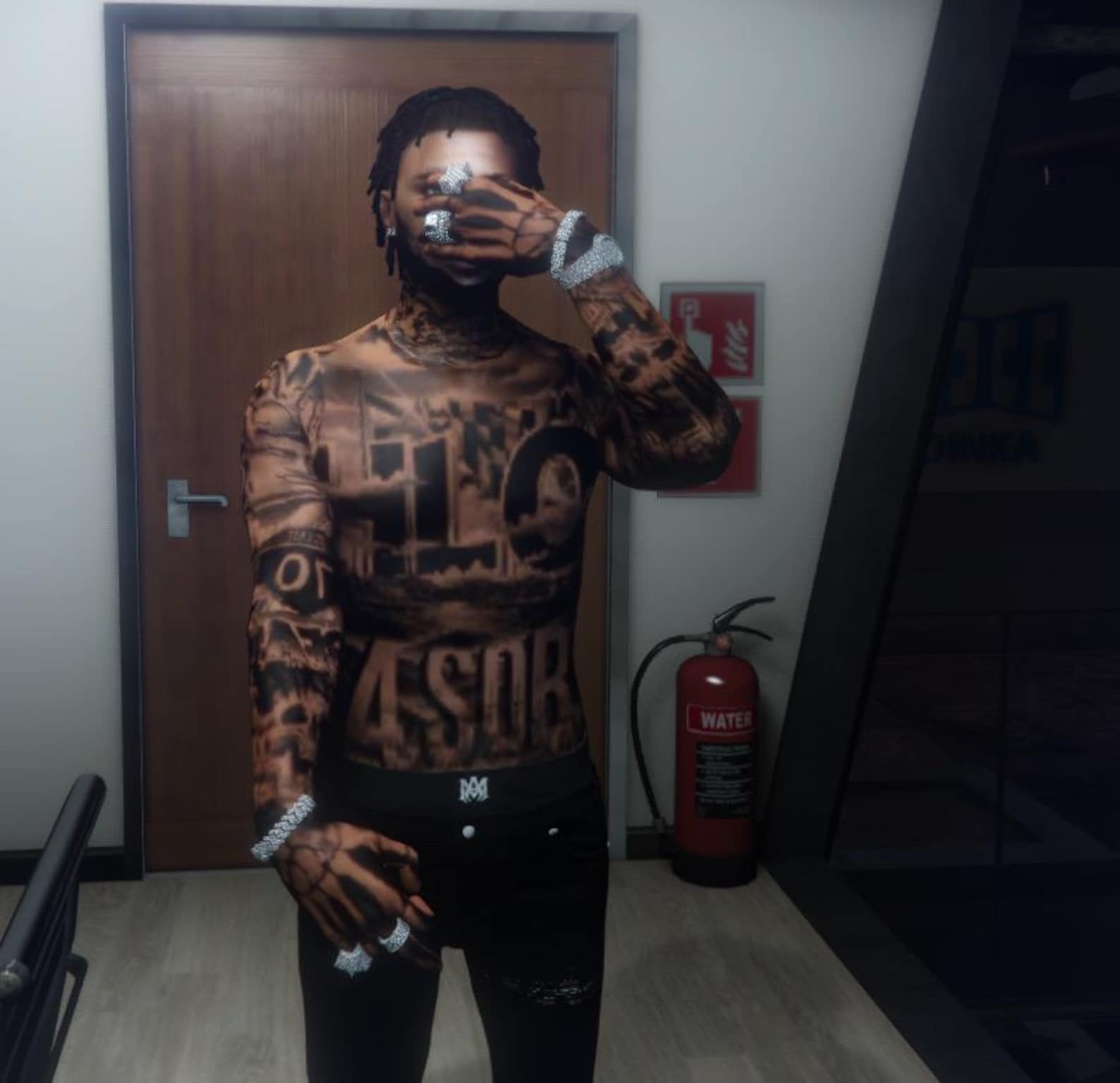 GTA Fivem Tattoos | Custom Order Request | the Biggest Ink - Etsy UK