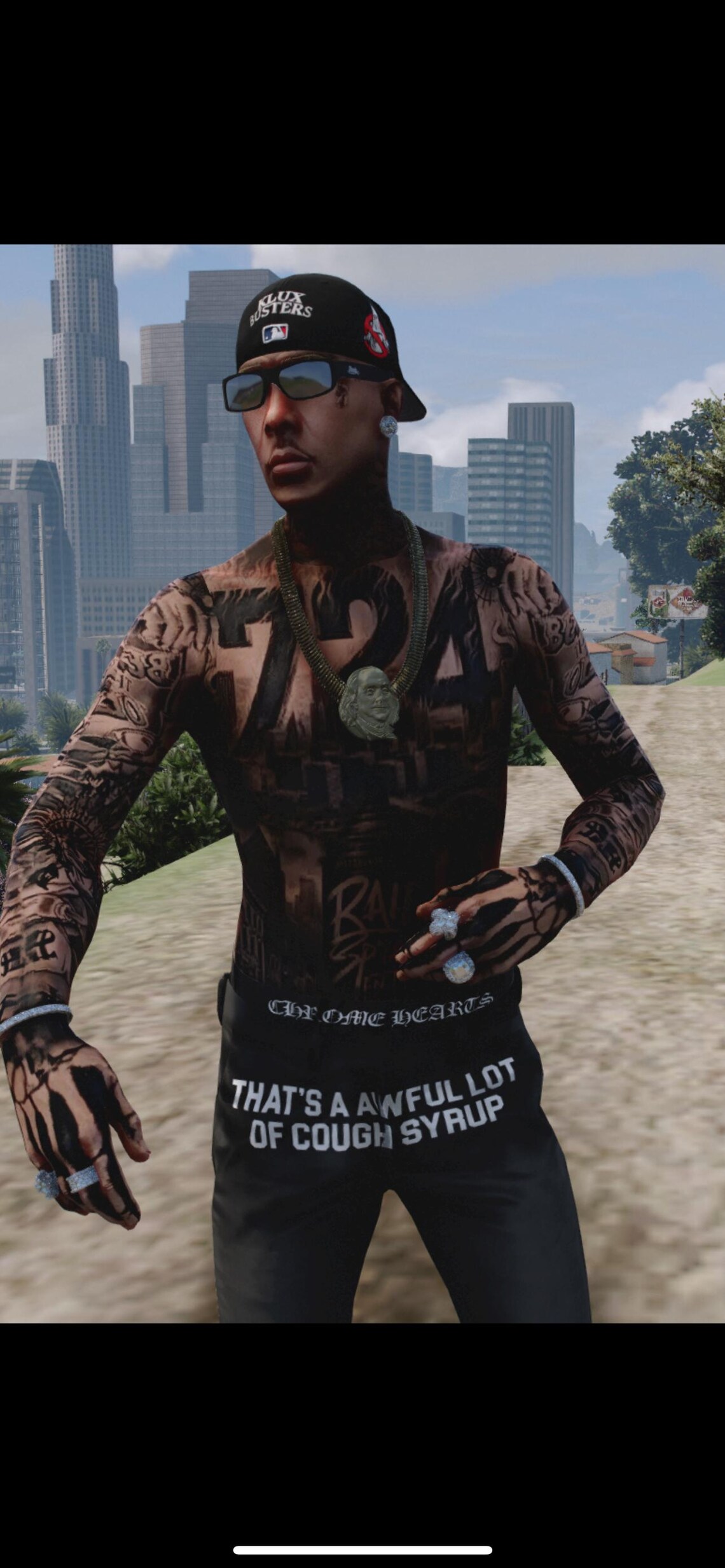 GTA Fivem Tattoos | Custom Order Request | the Biggest Ink - Etsy UK