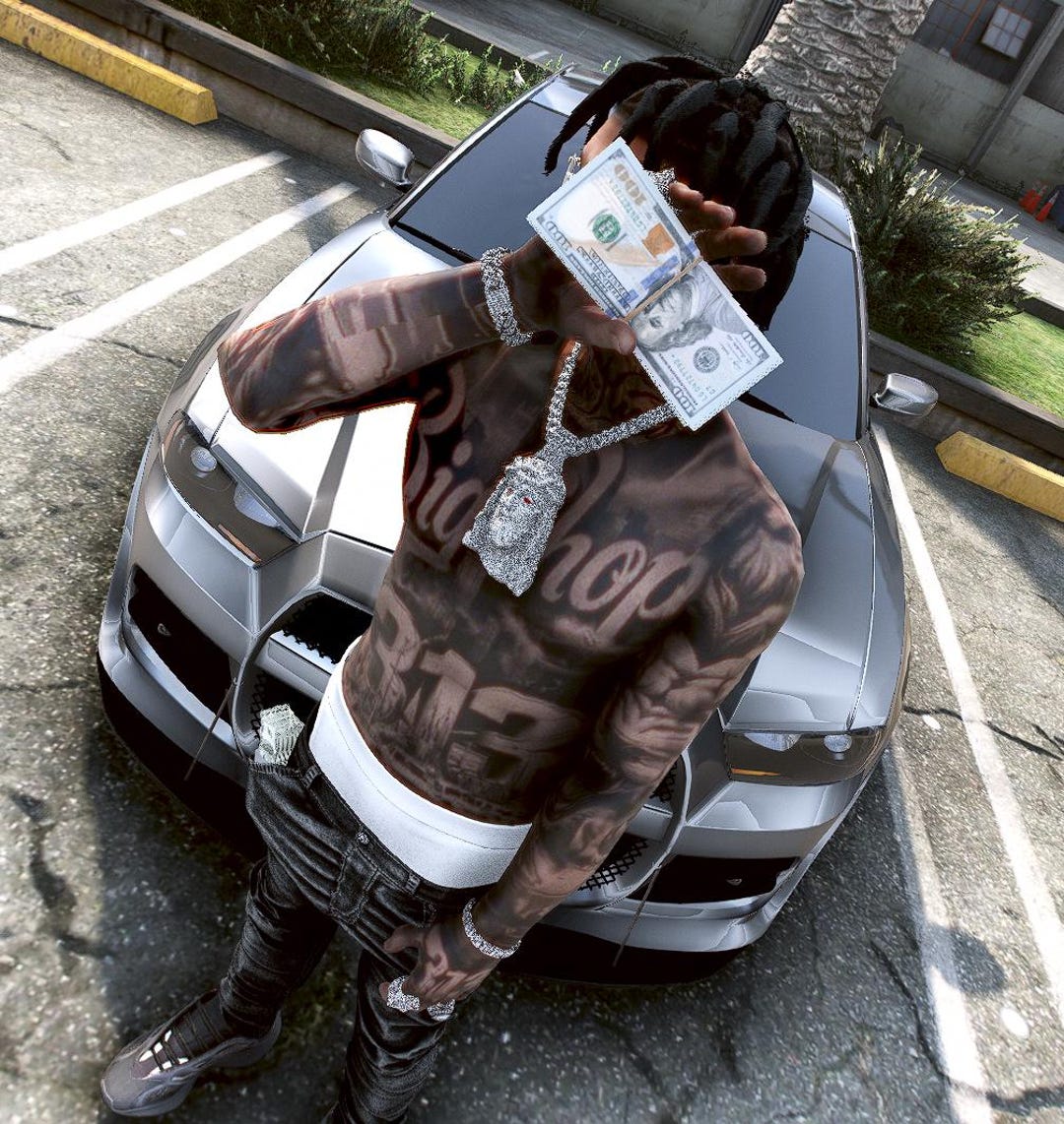 GTA Fivem Tattoos | Custom Order Request | the Biggest Ink - Etsy