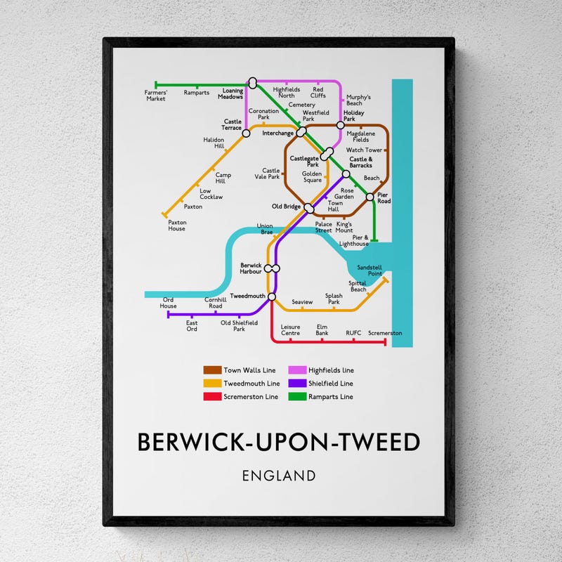 Berwick Upon Tweed Gifts - 60+ Gift Ideas for 2026