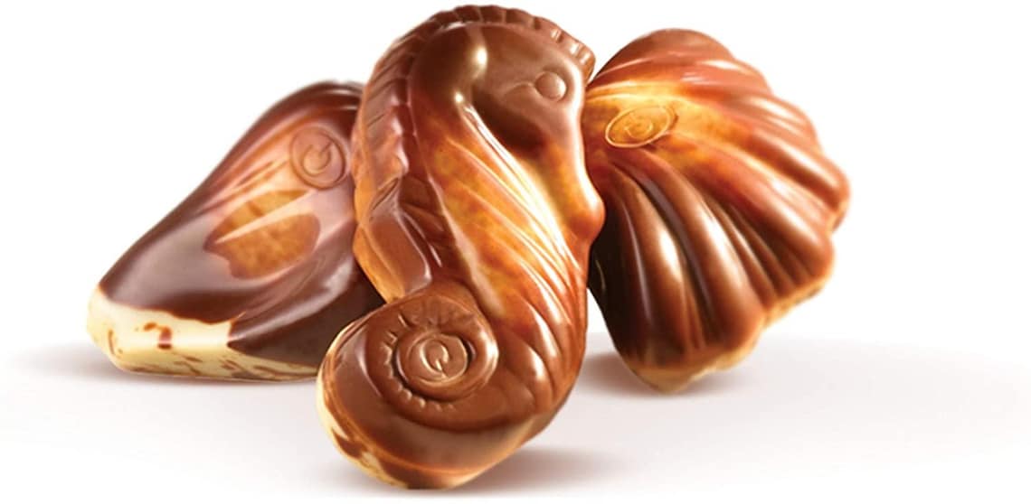 Guylian Belgian Chocolate Sea Shells in a White Gift Box - 500g Net ...