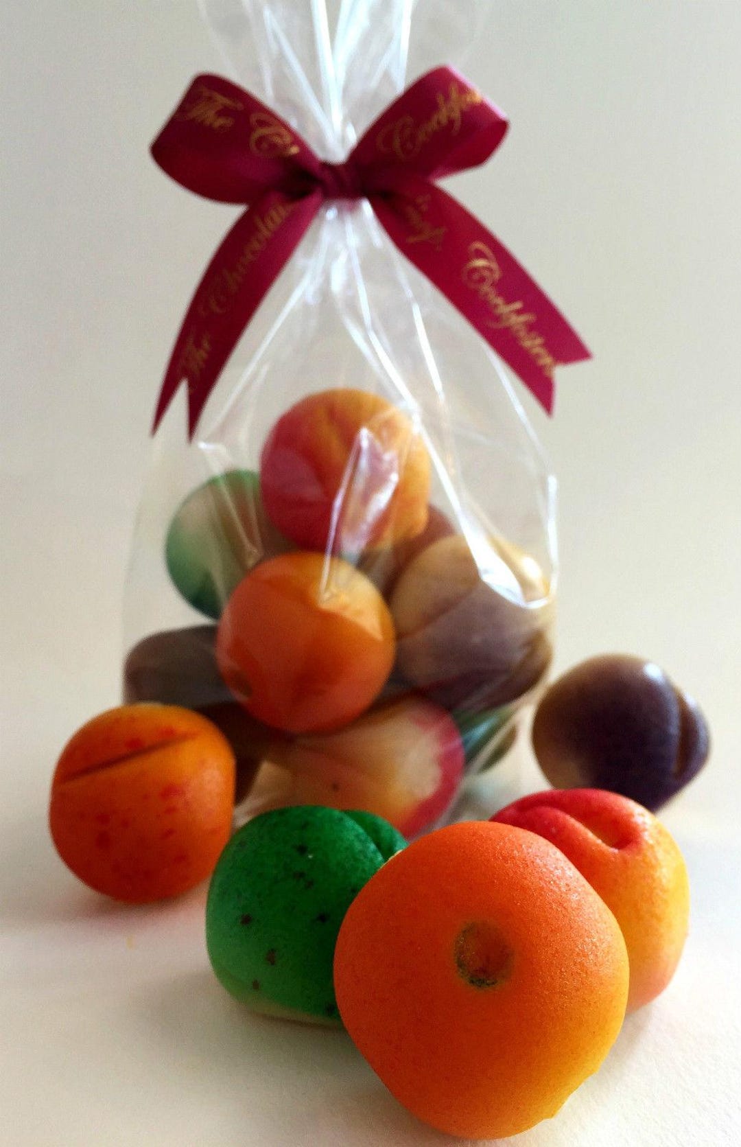 MARZIPAN FRUITS Gourmet Marzipan 1214 Pieces in a Gift Bag 200g - Etsy