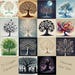 14 Custom Family Tree Print – Digital Genealogy Chart – Instant ...