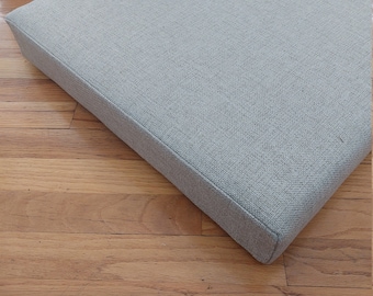 Knife Edge Bench Cushion - Etsy