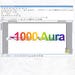 Minus 1000 Aura Vinyl Sticker // No Aura Sticker // Meme Sticker ...