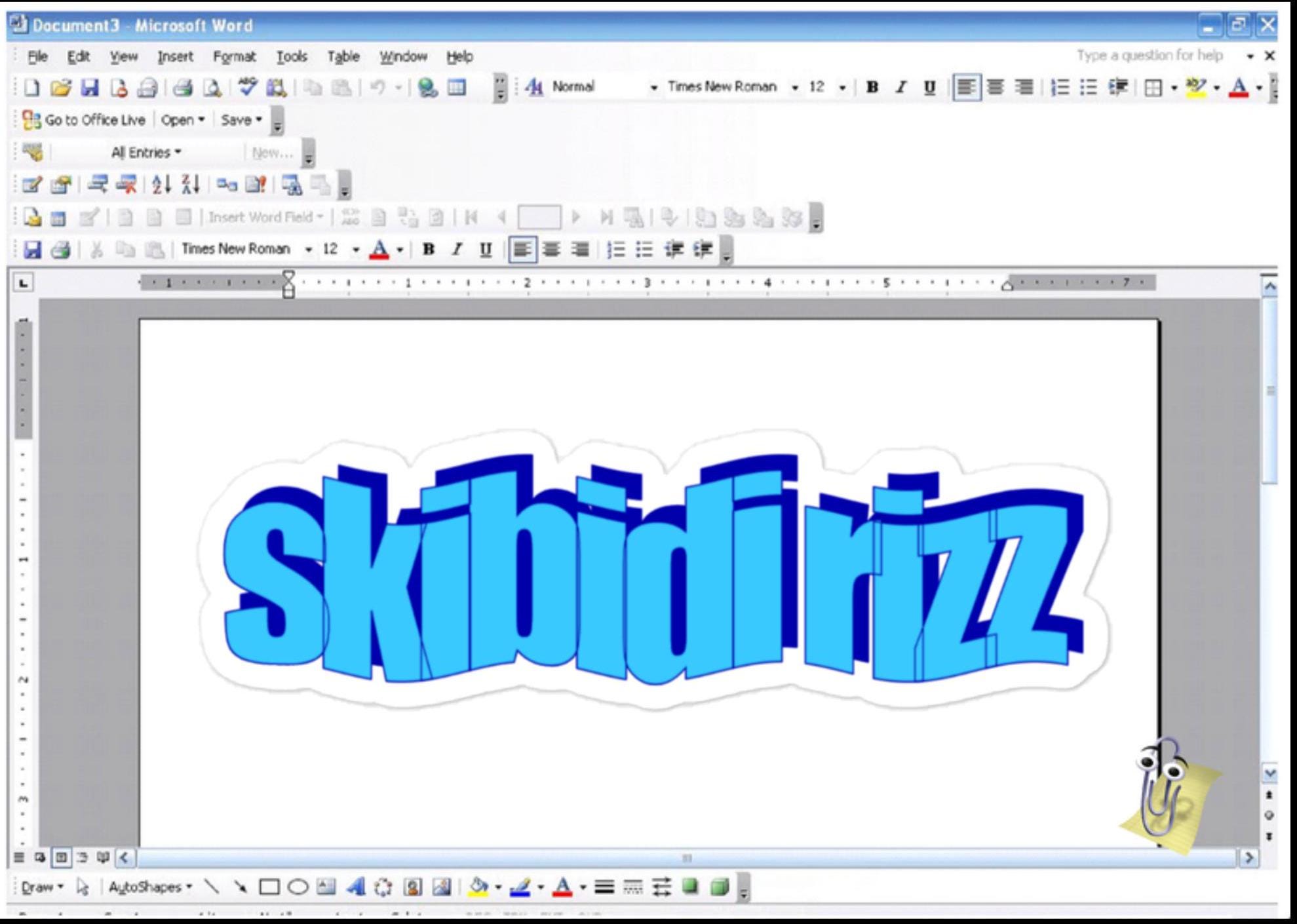 Skibidi Rizz Vinyl Sticker // Meme Sticker // Skibidi Toilet // Retro ...