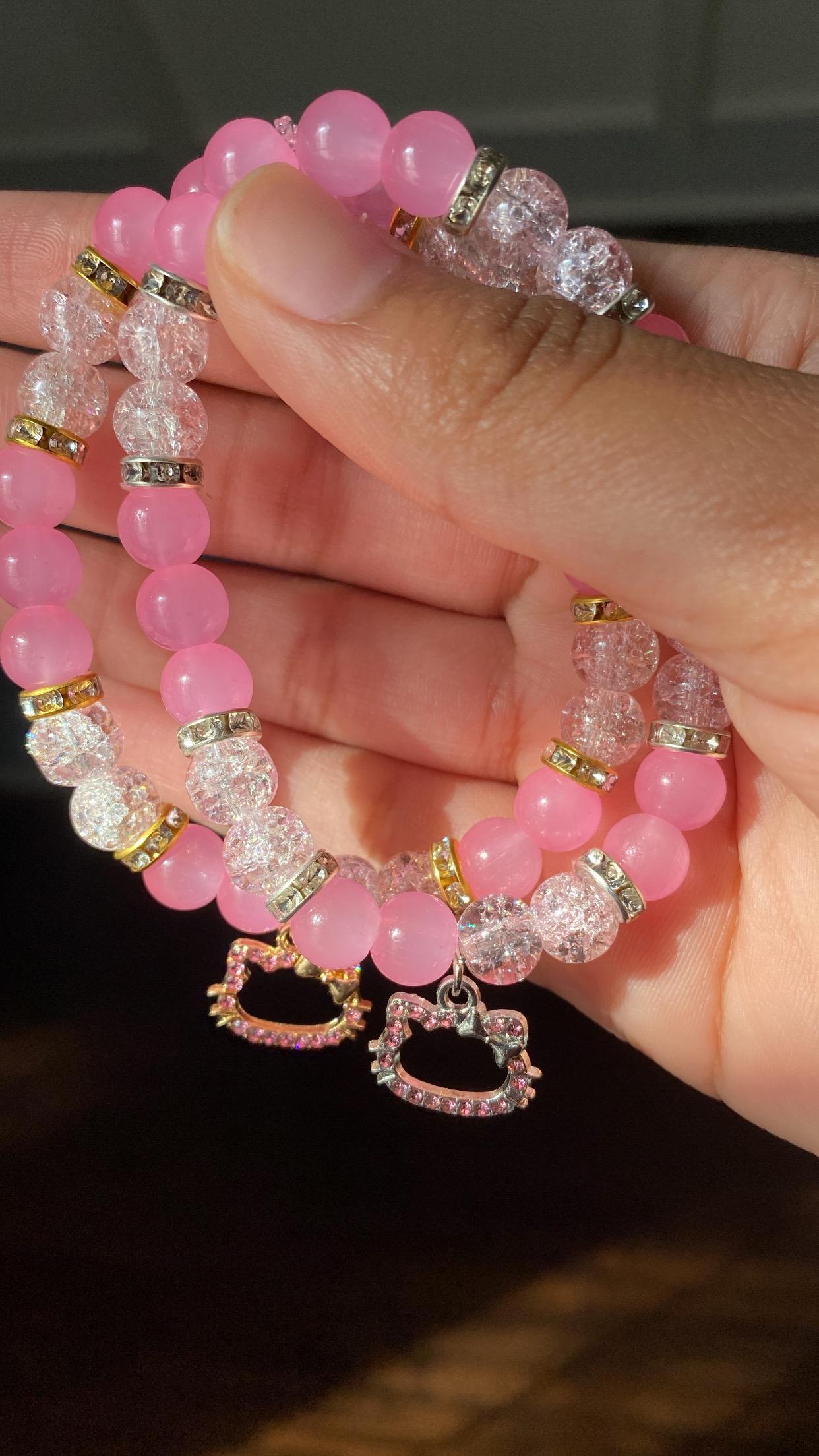 Hello Kitty Bracelets - Etsy