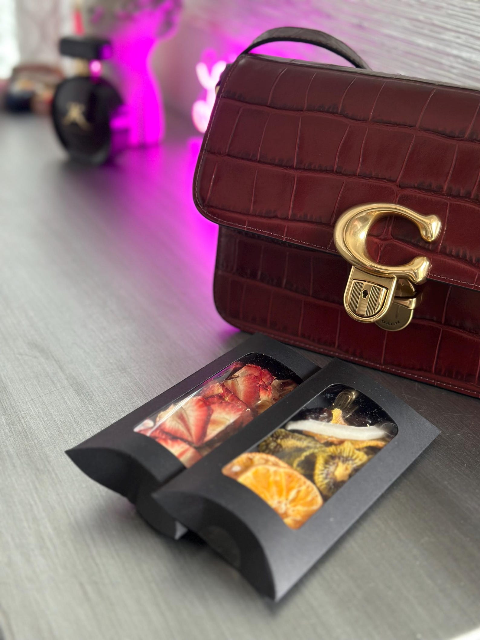Gift Snack Pack - Premium Snacks in Elegant Bags With Clear Window ...