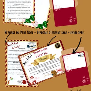 Sample Letter to Santa Claus - Etsy