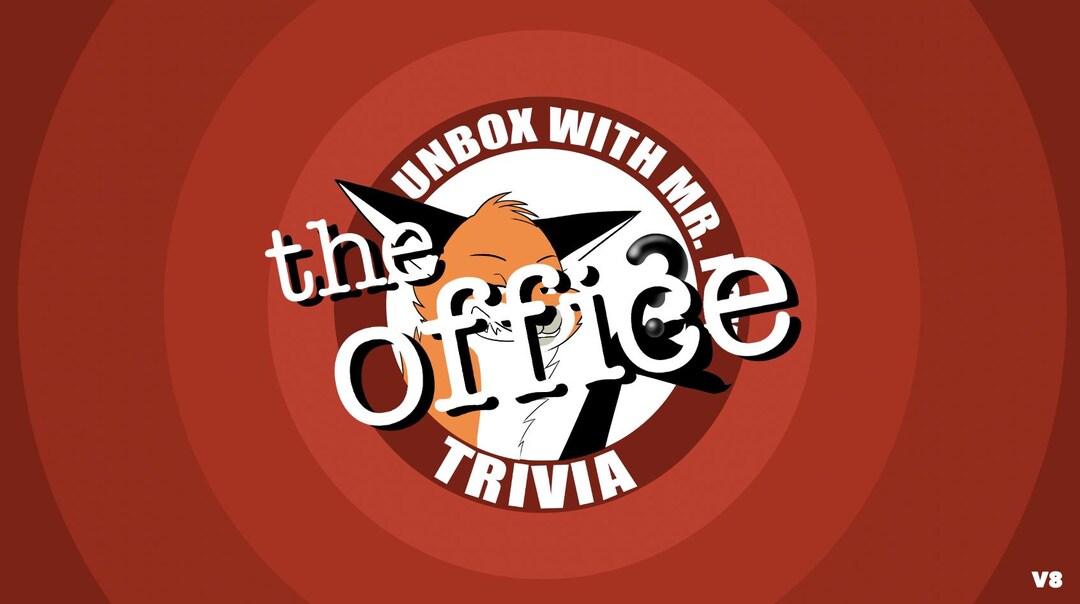 Unbox With Mr. Fox Trivia | Volume 8 the Office Edition - Etsy