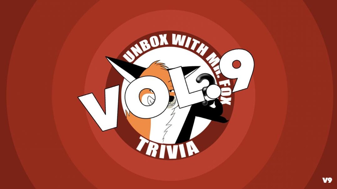 Unbox With Mr. Fox Trivia | Volume 9 - Etsy