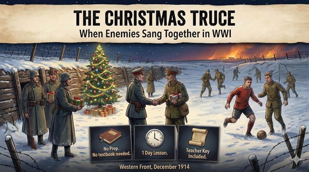 True Stories From History: No-prep Mini-lessons. HS US or World History ...