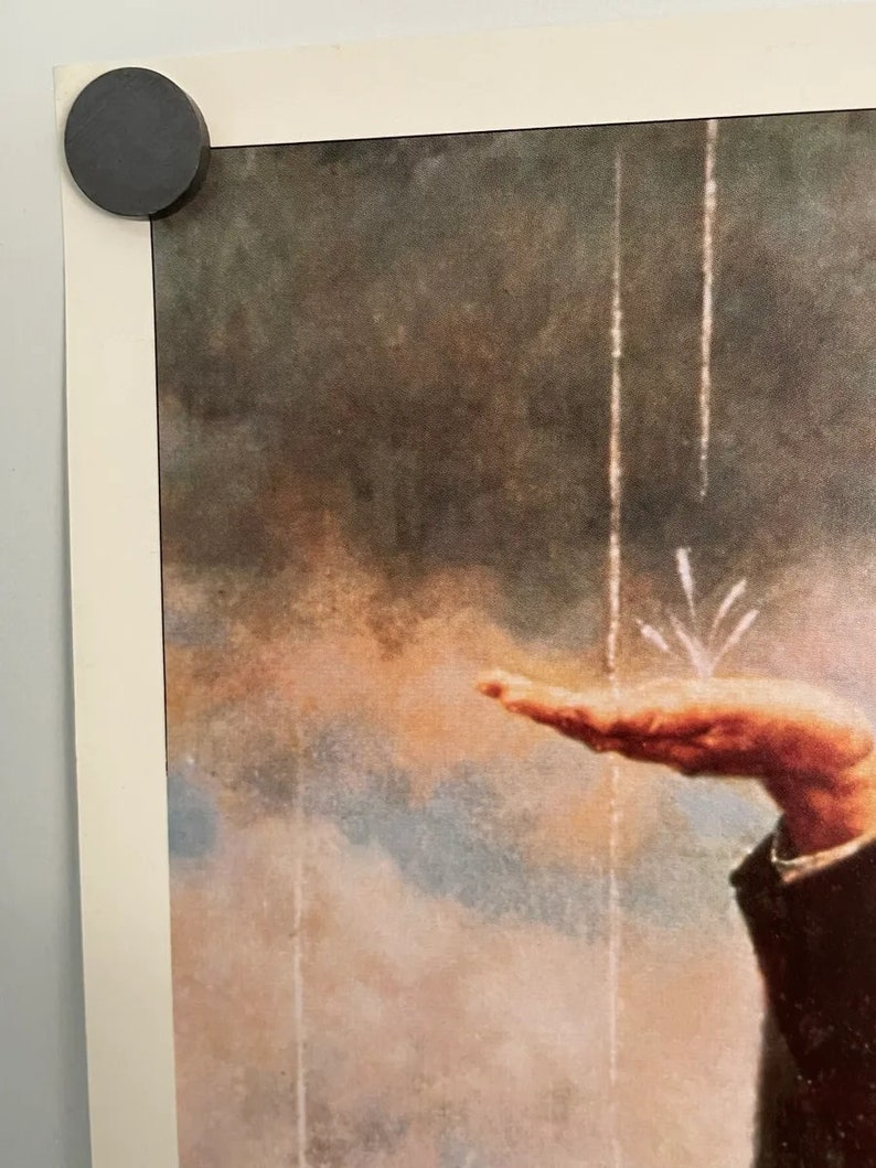 Norman Rockwell Art Poster for Kellogg's Bran Flakes 1991 (rain Delay ...