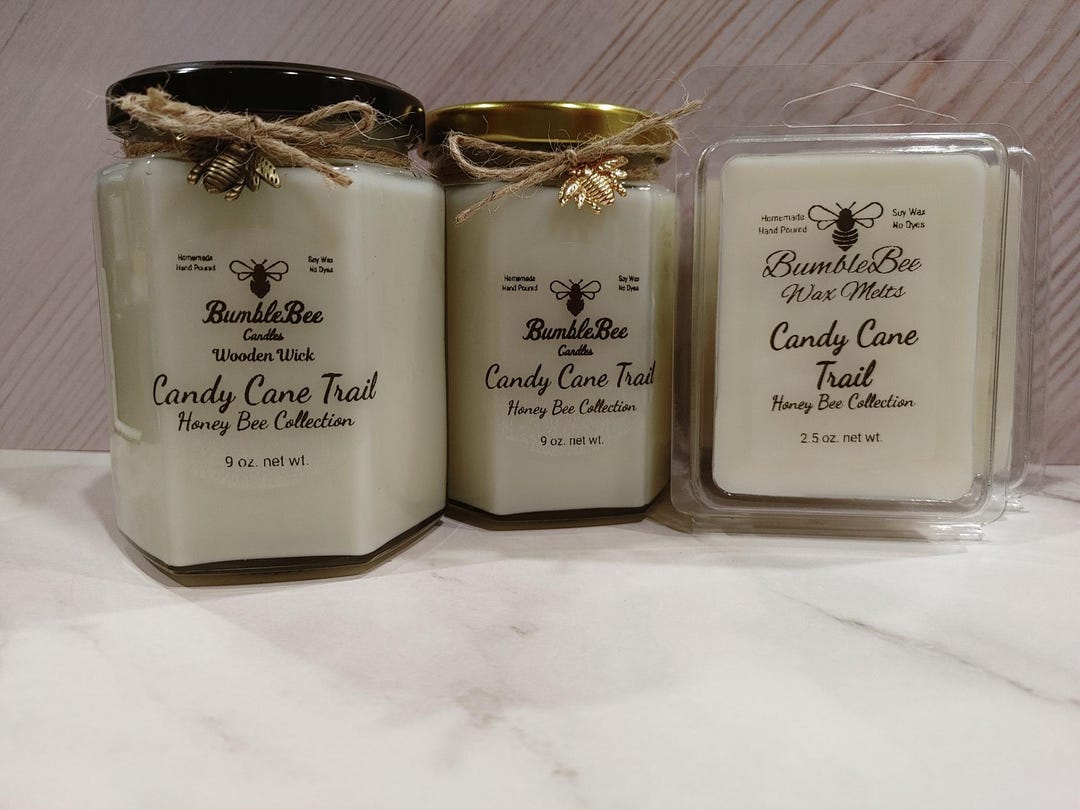 Candy Cane Trail - Etsy