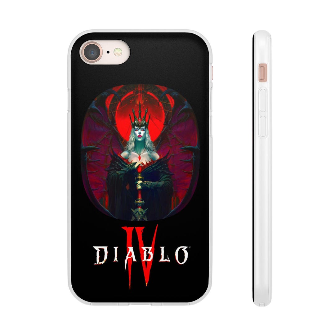 Diablo 4 Diablo IV Diablo 4 Lilith Lilith Diablo Game Flexi Cases - Etsy