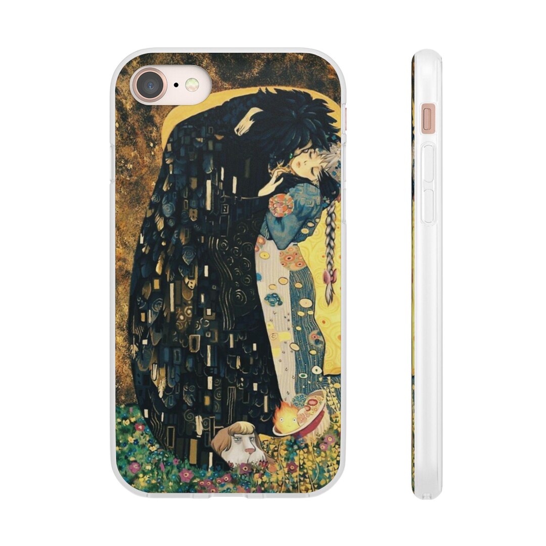 Howl's Moving Castle Anime Movie Phone Case, Studio Ghibli Art Phone ...